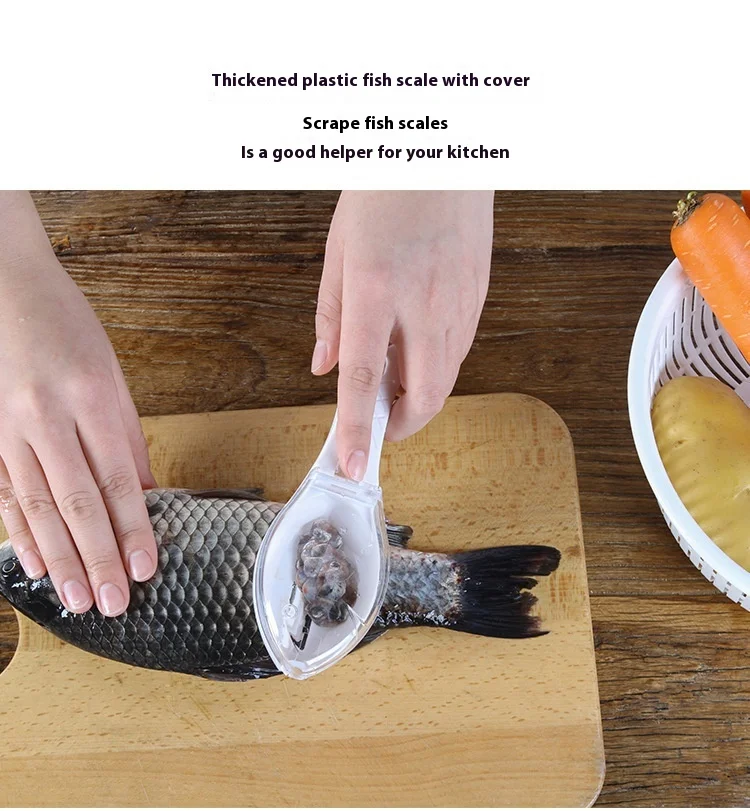 Fishing Scale Brush Graters Fish Skin Brush Scraping Fast Remove Fish ...