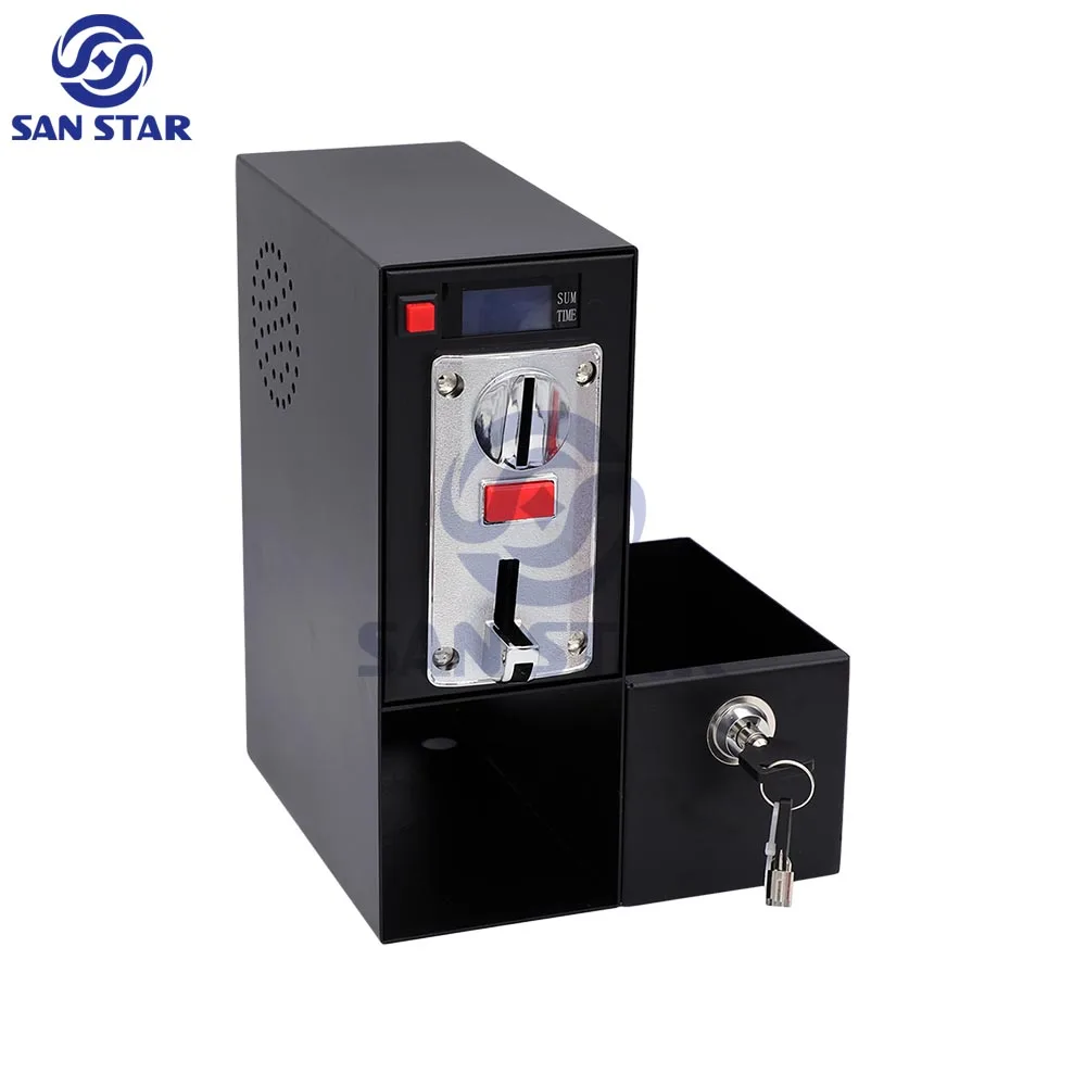 Pusher Operated Timer Control Box for Washing Vending Machines