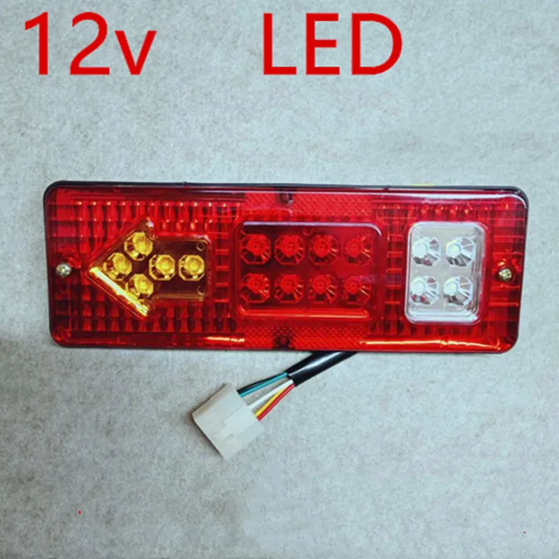 17led Car Trailer Truck Rear Tail Lights For Car Trailer Lorries Truck ...