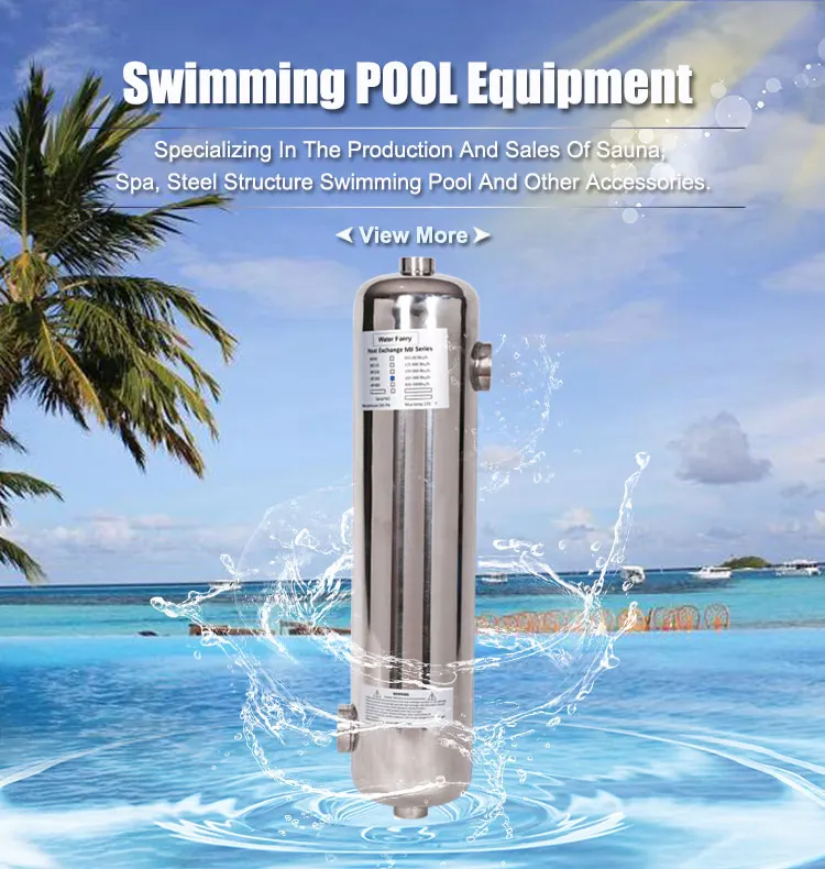Efficient Pool Heating with Swimming Pool Tube Heat Exchanger