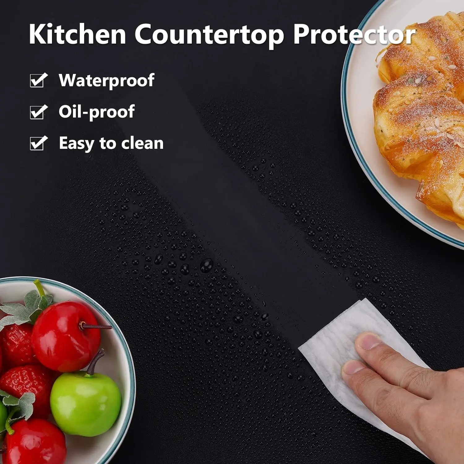 Extra Large Silicone Mats For Countertop Multipurpose Mat Counter Table ...