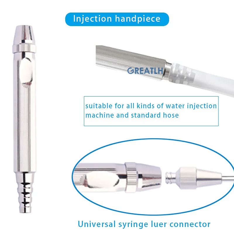 Liposuction and beauty basic equipment Liposuction needle handle Water ...