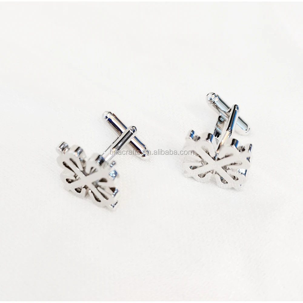 Custom Made Royal Gold Crown Cufflinks For Men Shirts - Buy Custom Made ...