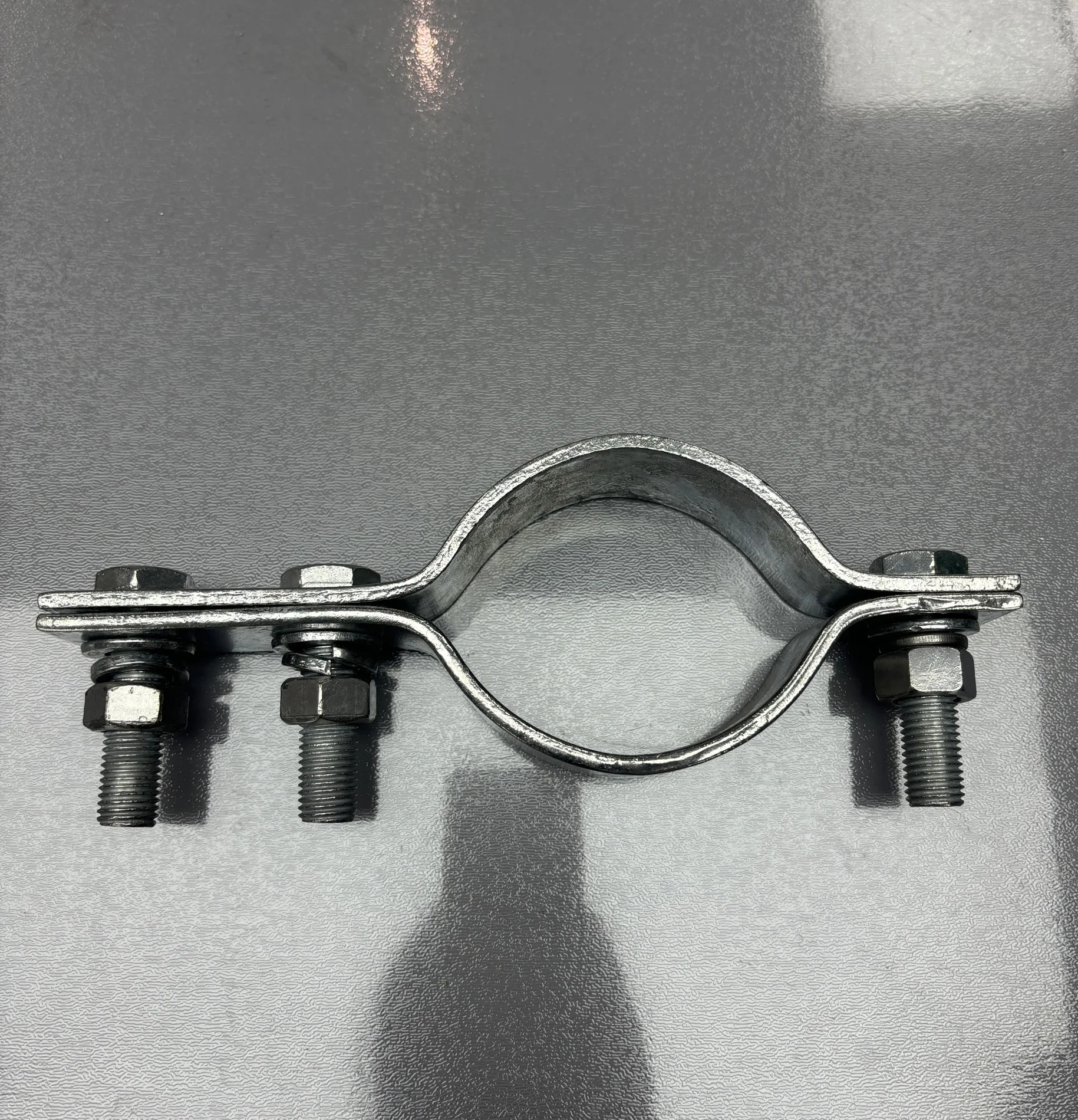 Factory Price Overhead Power Fitting Hot Dip Galvanized Pole Clamp Pole ...