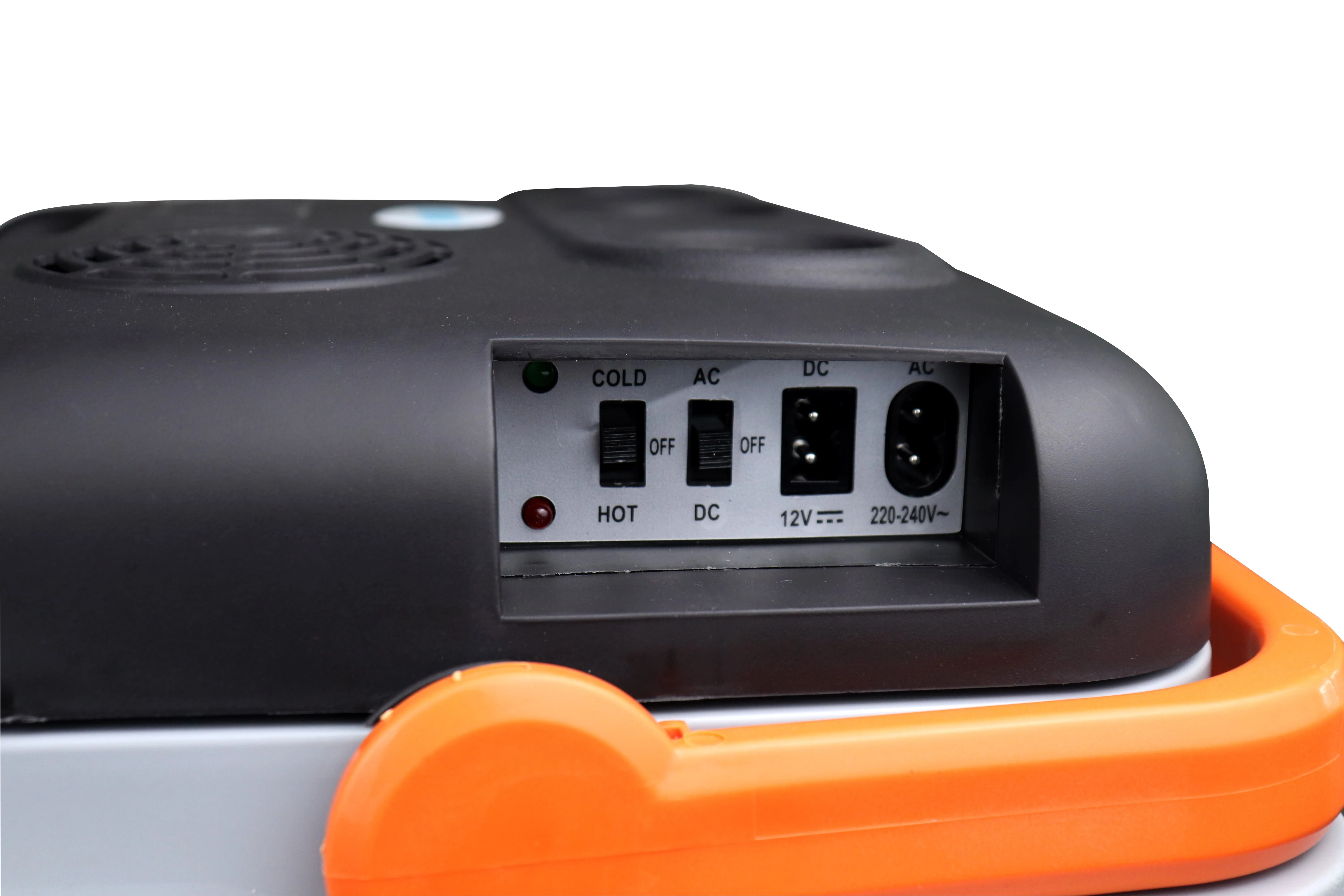 EVERCOOL Portable Car Fridge - 33L Peltier Thermoelectric