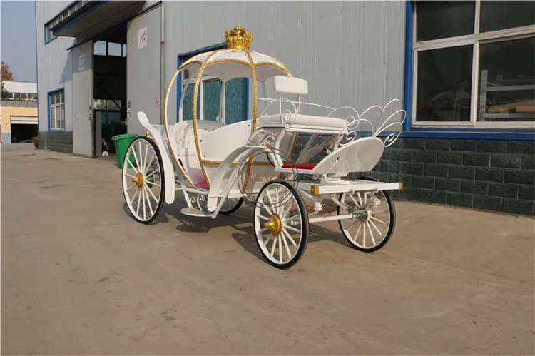 2024 Classique Royal Horse Carriage Luxe Mariage Climatisation ...