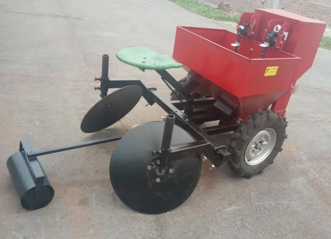 Agricultural Potato Planting Sowing Machine Potato Seeder For Tractor ...