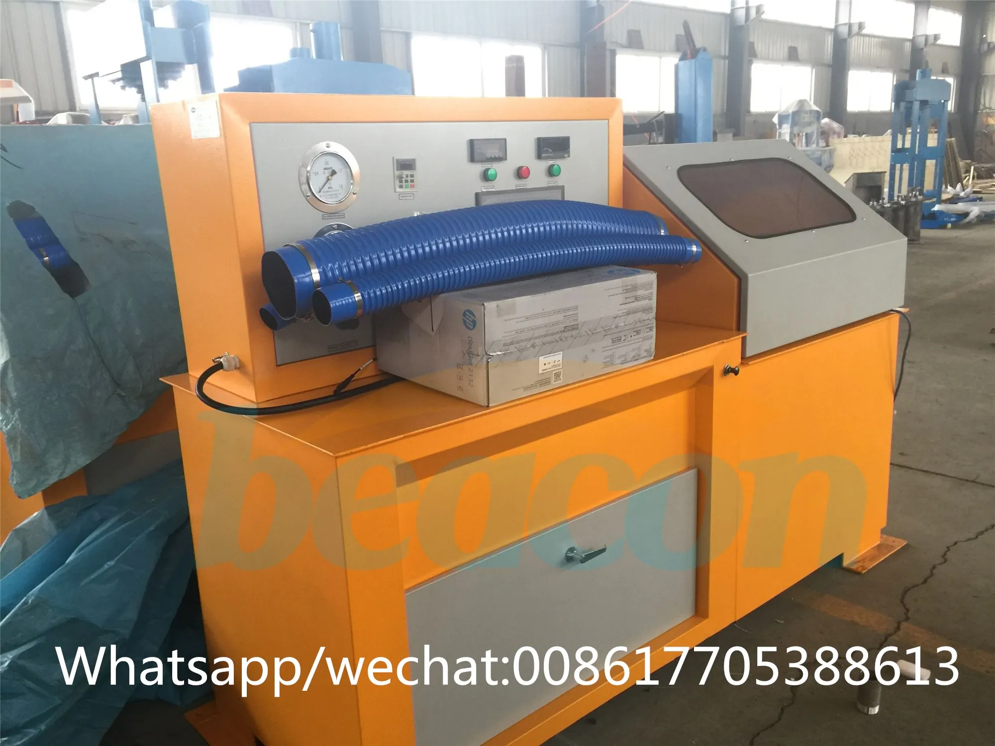 Beacon Machine Auto Electrical Turbo Charger Test Bench Bczy-2c For ...