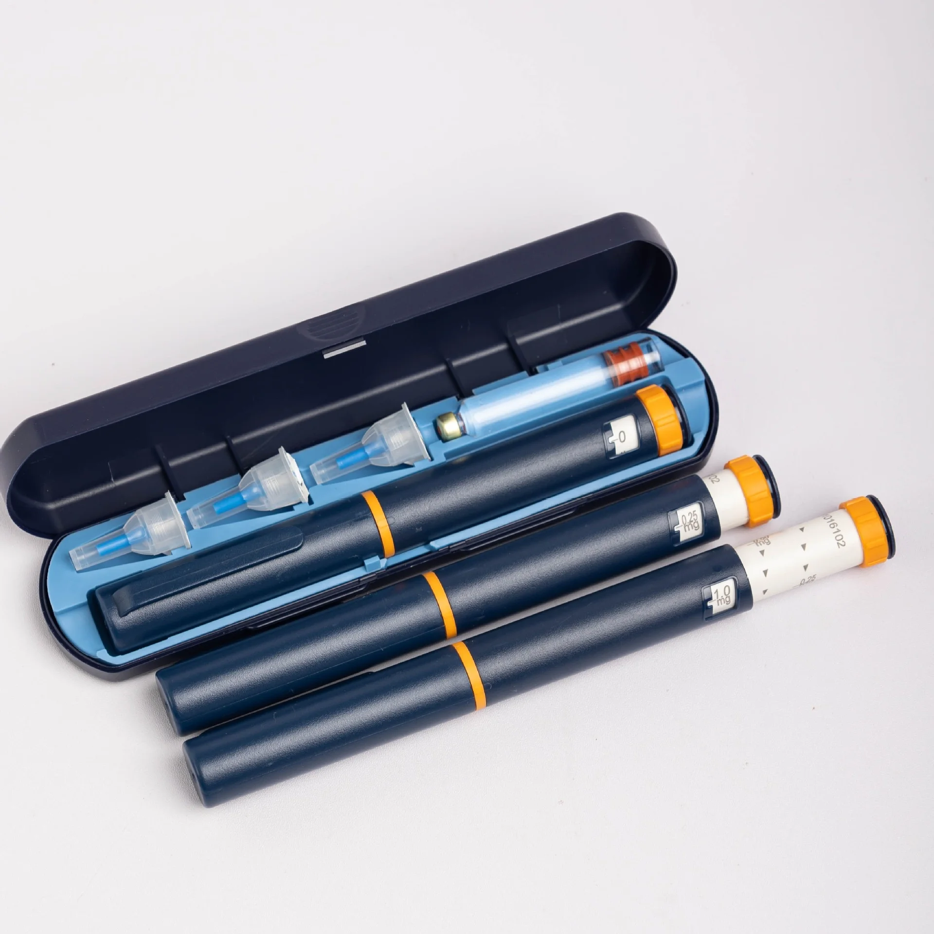 Adjustable Universal Metal Insulin/Deglude Injection Pen Reusable for ...