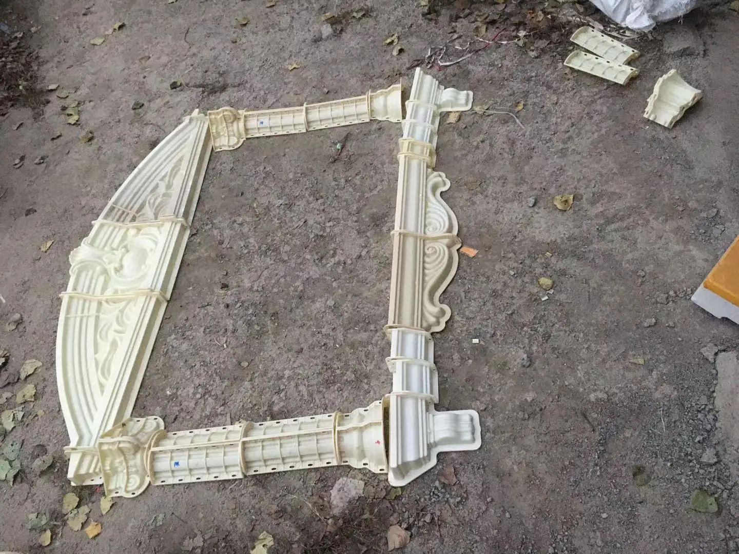 Plastic Exterior Decorative Casting Concrete Window Sills Molds ...