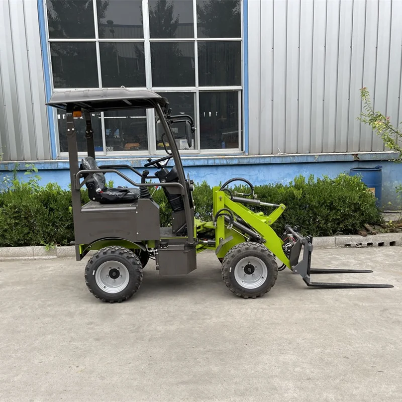 High Efficiency Chinese Wheel Loaders - Electric Front Loaders