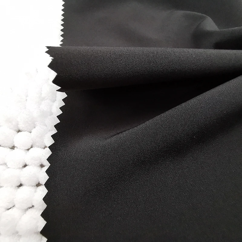 75d 92% Polyester 8% Spandex Four-sided Bomband Water Proof Fabric ...