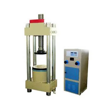 5000kn Cube Crushing Full Automatic Concrete Compression Testing ...