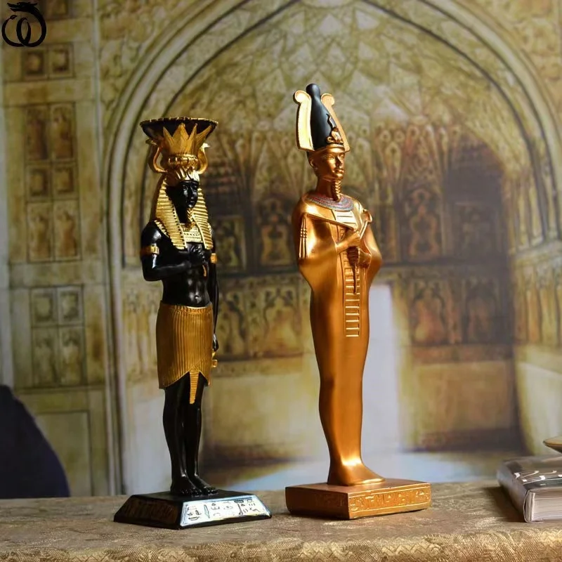 Ancient Egypt Life Size Egyptian Pharaoh Sculpture Bronze Anubis Statue ...