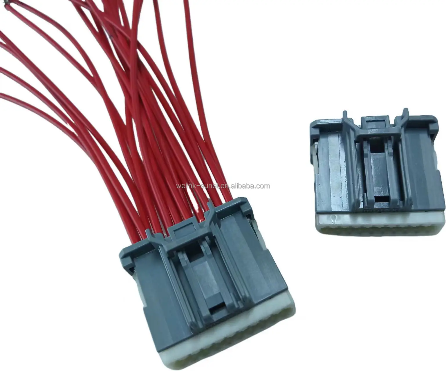 Customized Processing Of Original Molex Car Connector Linksunet Wire Harness With 34729-0201 ...