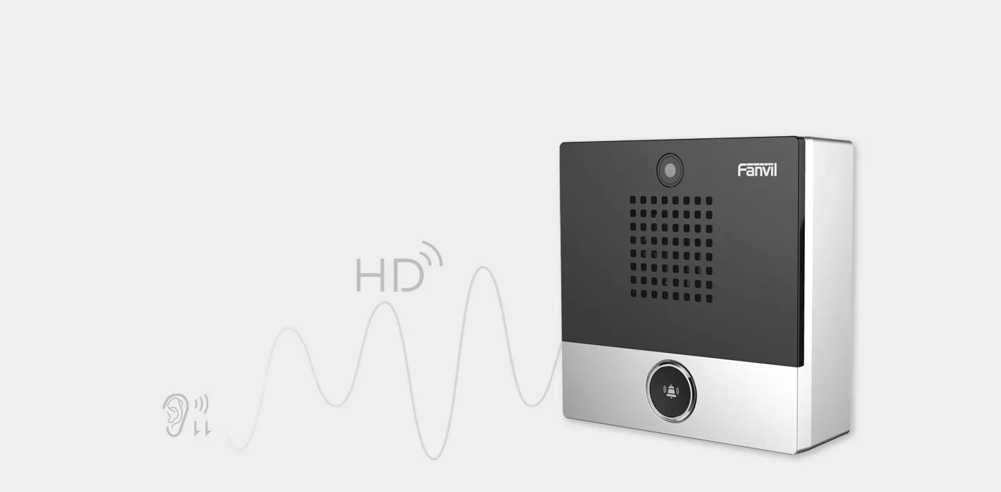 I10 Audio Sip Mini Intercom Hd Voice,Wall-mounted,Poe,2 Sip Lines,Ip54 ...