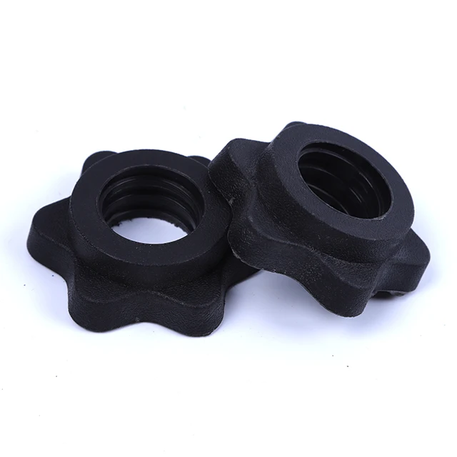 Wholesale Barbell Nuts - Durable Plastic Spring Collars