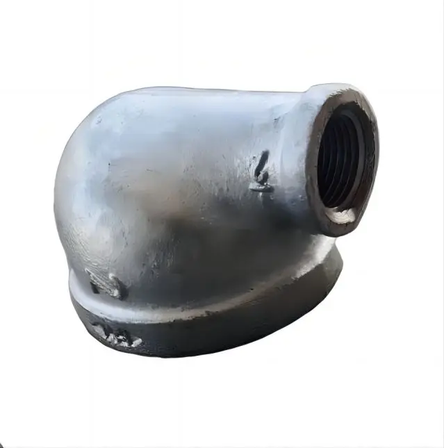 Galvanized 90 Degree Elbow Pipe Fittings - High Quality