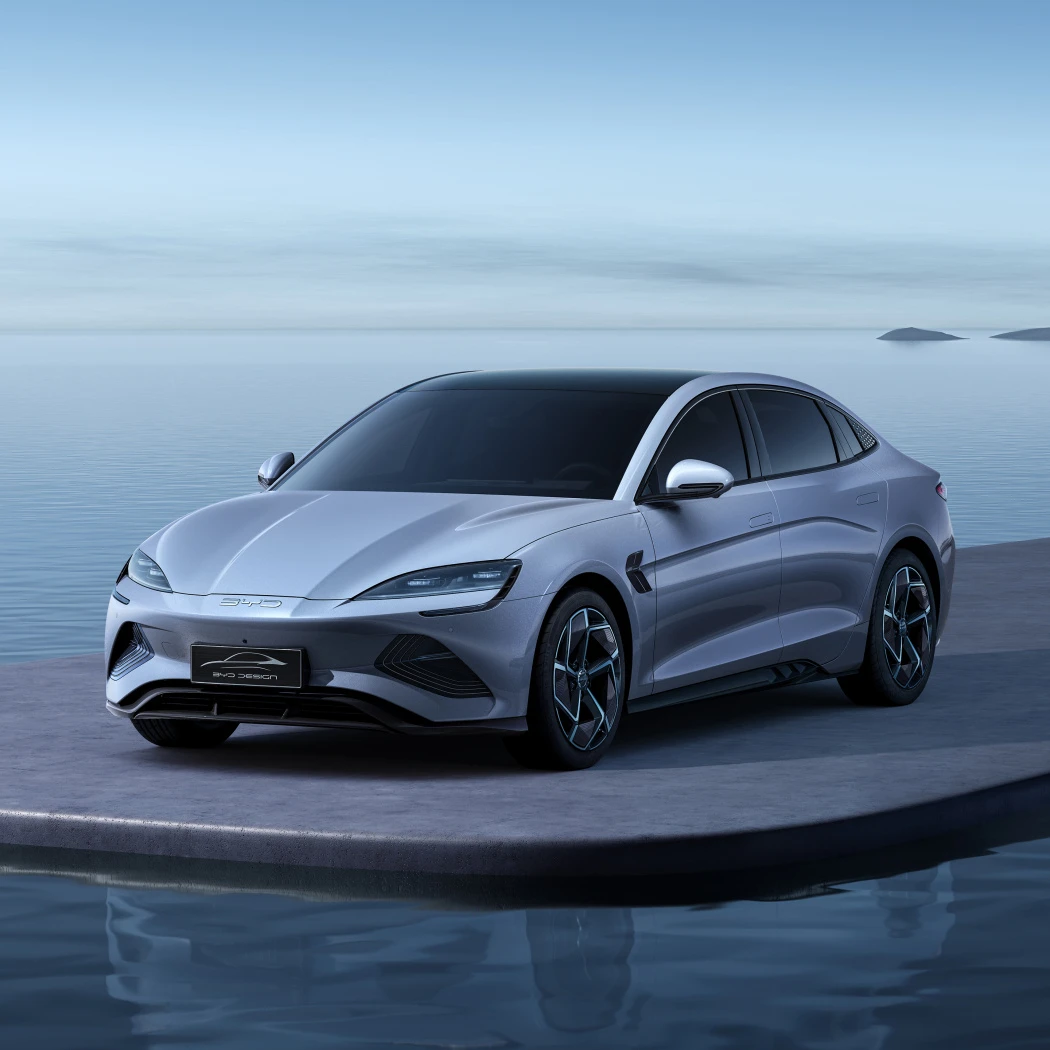 Byd Seal Ev Electric Vehicle New Energy Cars Byd Song Han Tang Yuan Qin ...