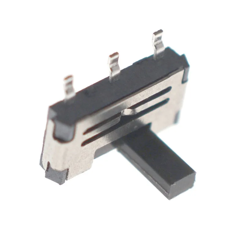 MSS22C02 SMD 2P2T Micro Slide Switch - 2 Position, 10000 Cycles