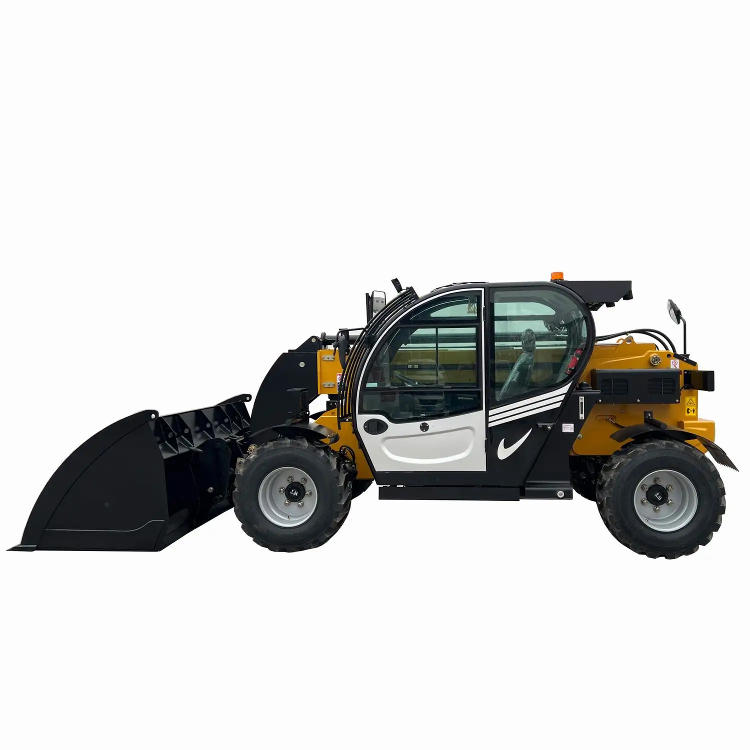 Small Epa diesel Telehandler Telescopic Forklift Euro5 Epa Mini ...
