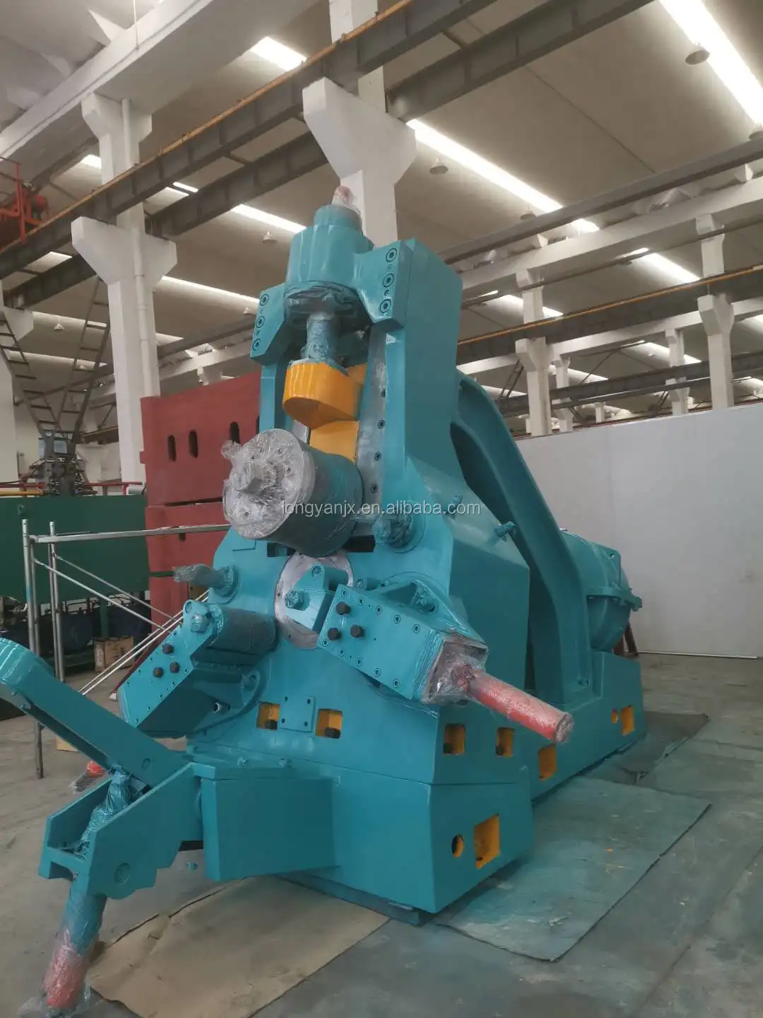 D51 Series Vertical Ring Forming Rolling Machine For Flange Forging ...