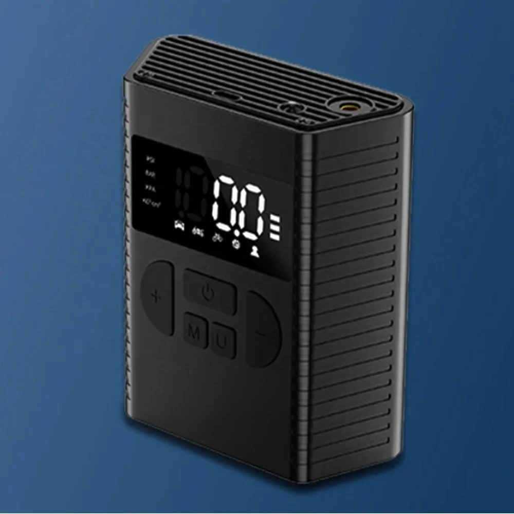 Factory Apply Wireless Electric Inflation Pump Digital Display High ...