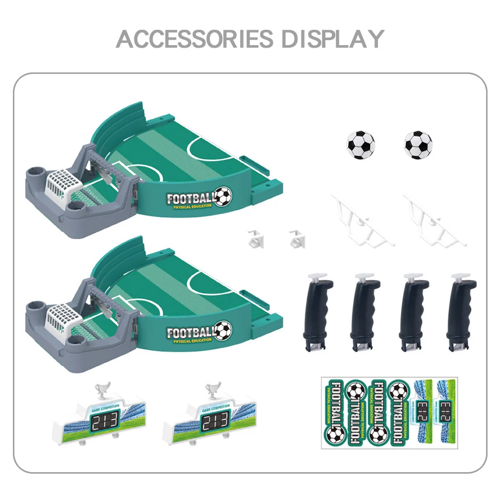 Kouyikou table soccer board hand finger table football game for Kids ...