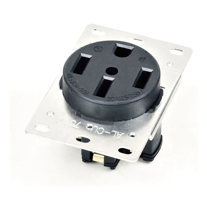 50A NEMA 4PIN 14-50R RV and EV Receptacle - Reliable Power