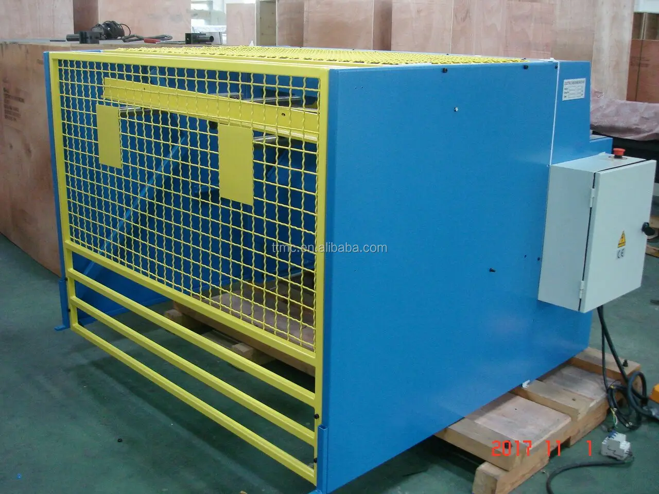 Q11-3X1250 TTMC Electric Guillotine Shear - Precision Cutting