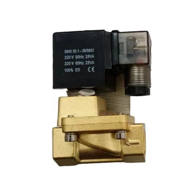 SIRAI(ASCO) Soneloid Valve L182B01-ZB10A - 24VDC General Purpose