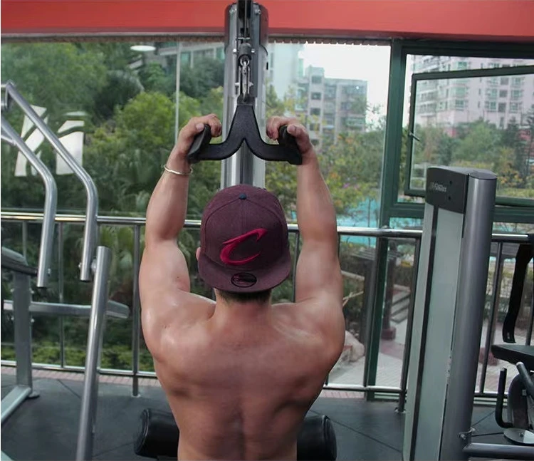 Mag Pulldown Grip Handle for Gym Handle Equipment Fitness Lat Pull Down ...