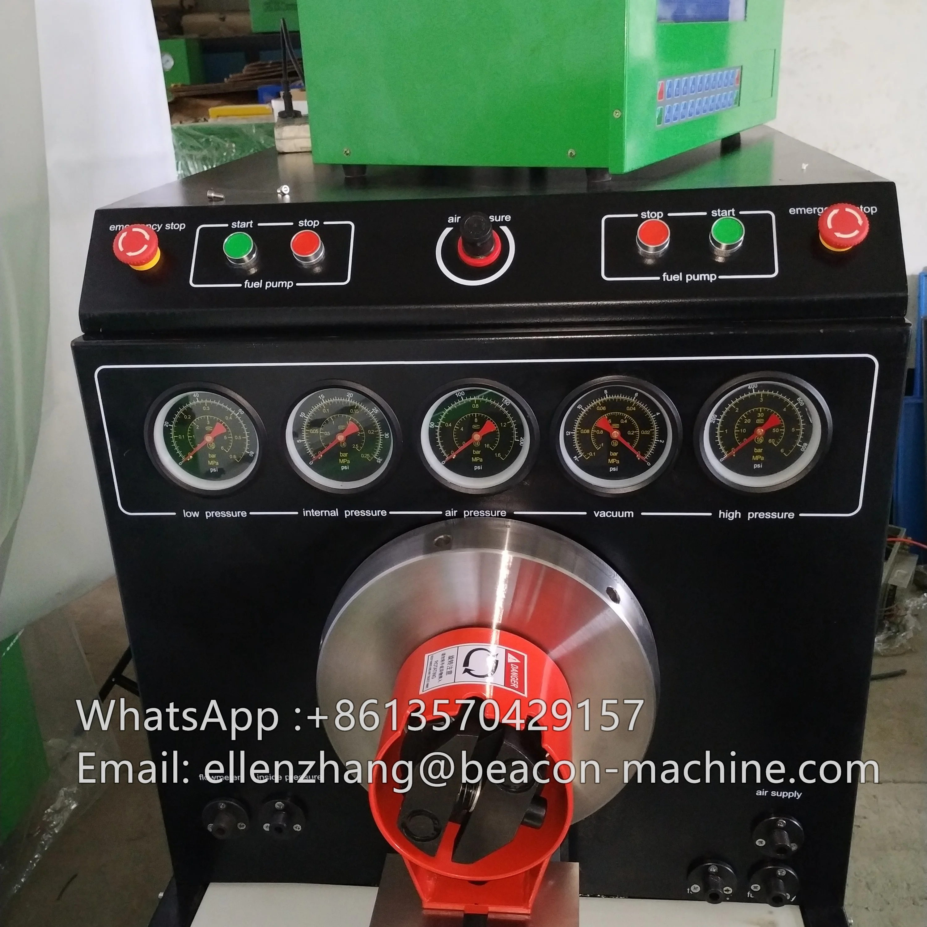 Beacon Machine Calibration Bcs619 Bcs619-acomputer-controlled Diesel ...