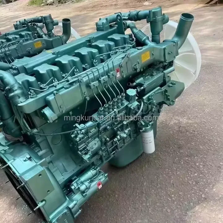 Sinotruk HOWO Diesel Engines - 371 to 420 HP Power Solutions