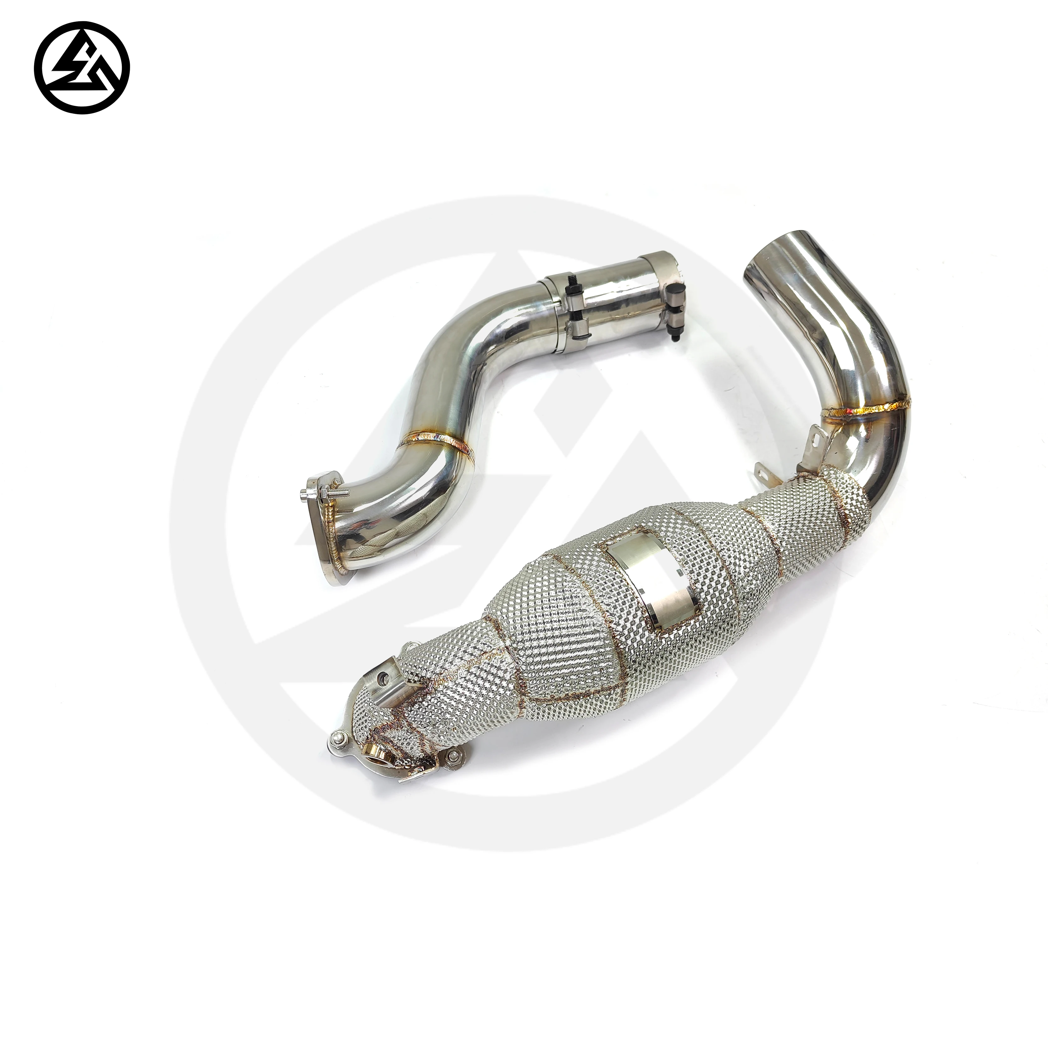 CSZ High Performance Downpipe for Mercedes-Benz A35 CLA35 GLB35 2.0T