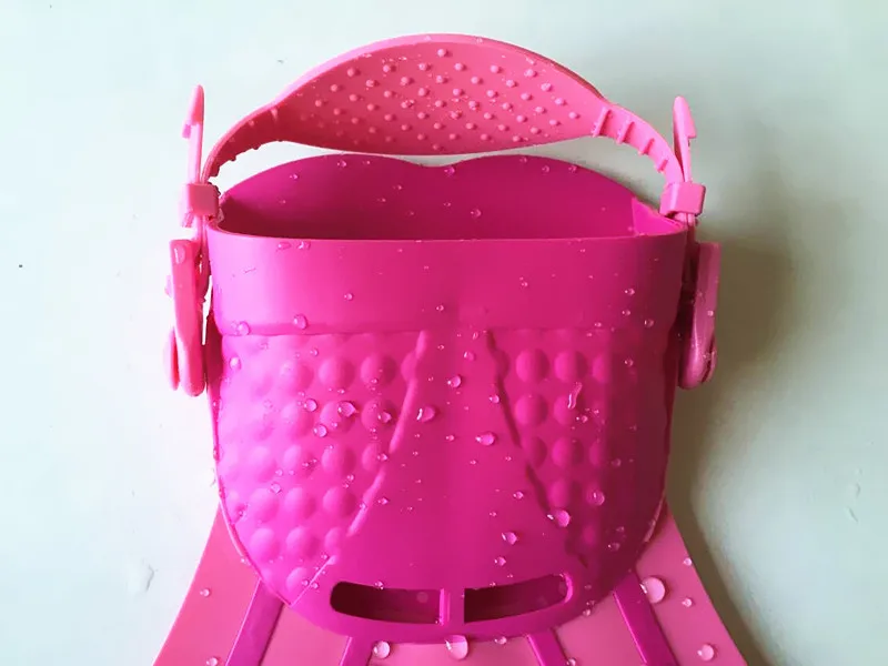 New Little Mermaid Tails And Swimming Fins For Kids,Improved Strap ...
