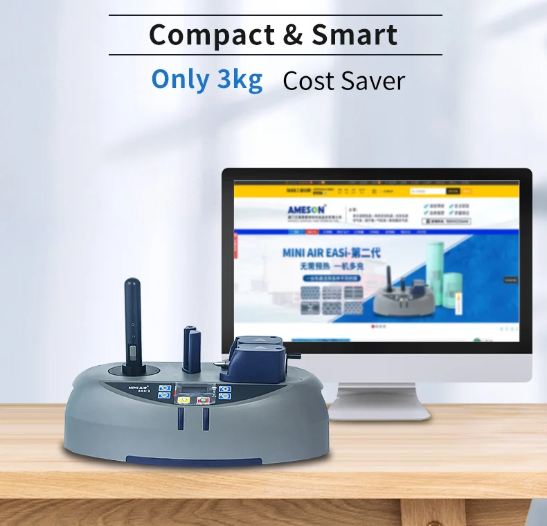 Mini Air Easi Air Buffer Cushion Machine For Protective Packaging - Buy ...