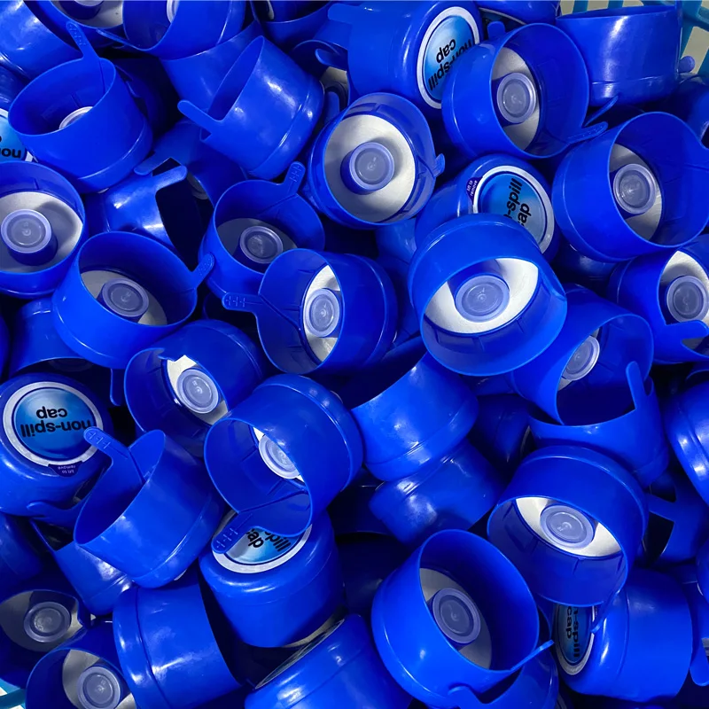 Non Spill Cap With Rubber Liner Disposable Plastic Jar Lid For 5 Gallon ...