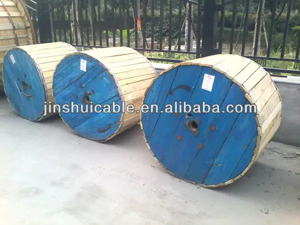 Overhead Line Bare Aluminum Stranded Conductor HDA Wasp AAC 100mm