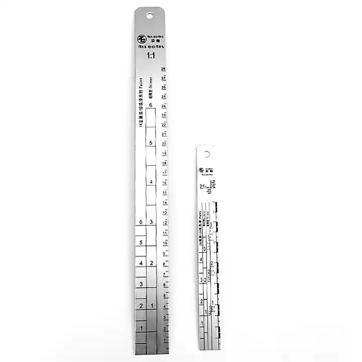 Car Paint Mixing Tool,Paint Mixing Ruler - Buy Car Paint Mixing Tool ...