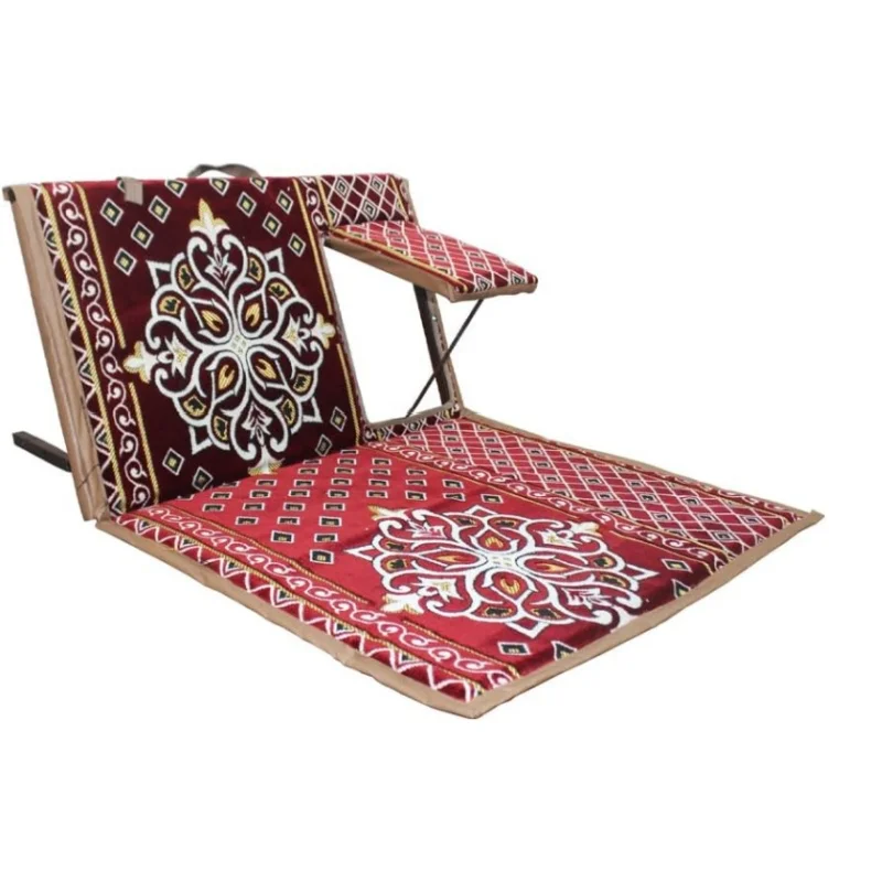 Outdoor Traditional Arabic Foldable Ground Chair - Sadu Seat