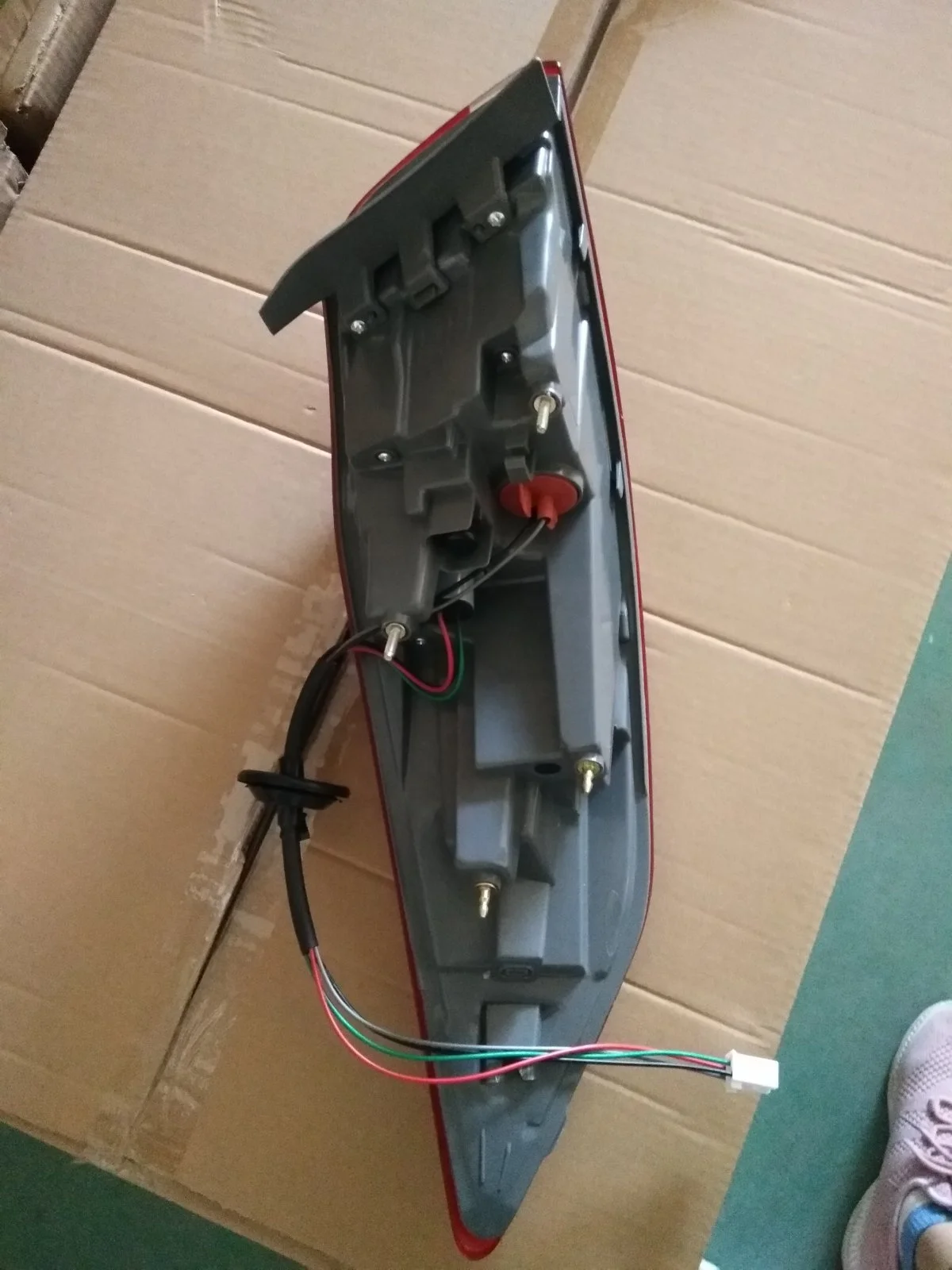 Hyundai Elantra 2017 Part No.92401-F2000 92402-F2000 Tail Lamp - YASSIA ...