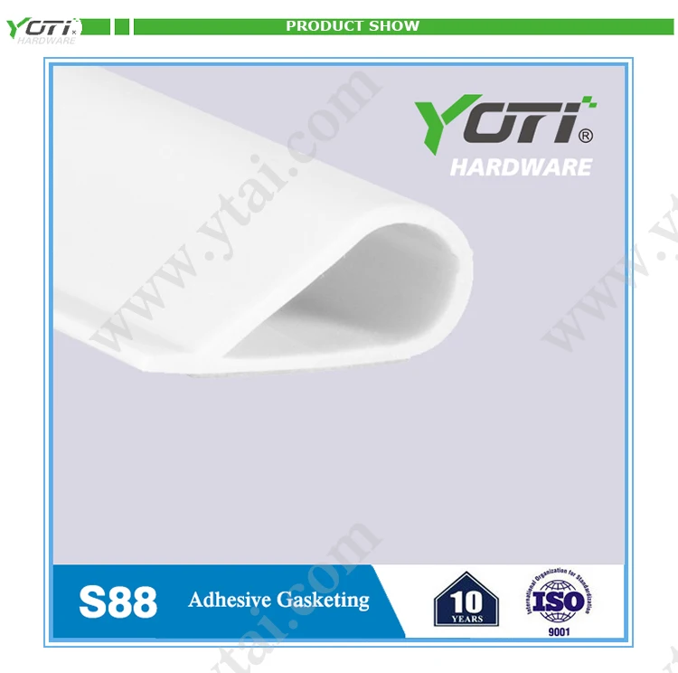 S88 Adhesive Backed Fire/smoke Silicone Gasket Smoke Seal Self-adhesive ...