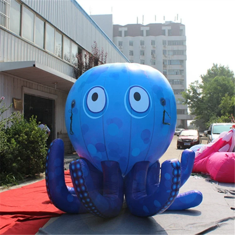 15m Wide Giant Inflatable Octopus Model for Sale, Advertising Display ...