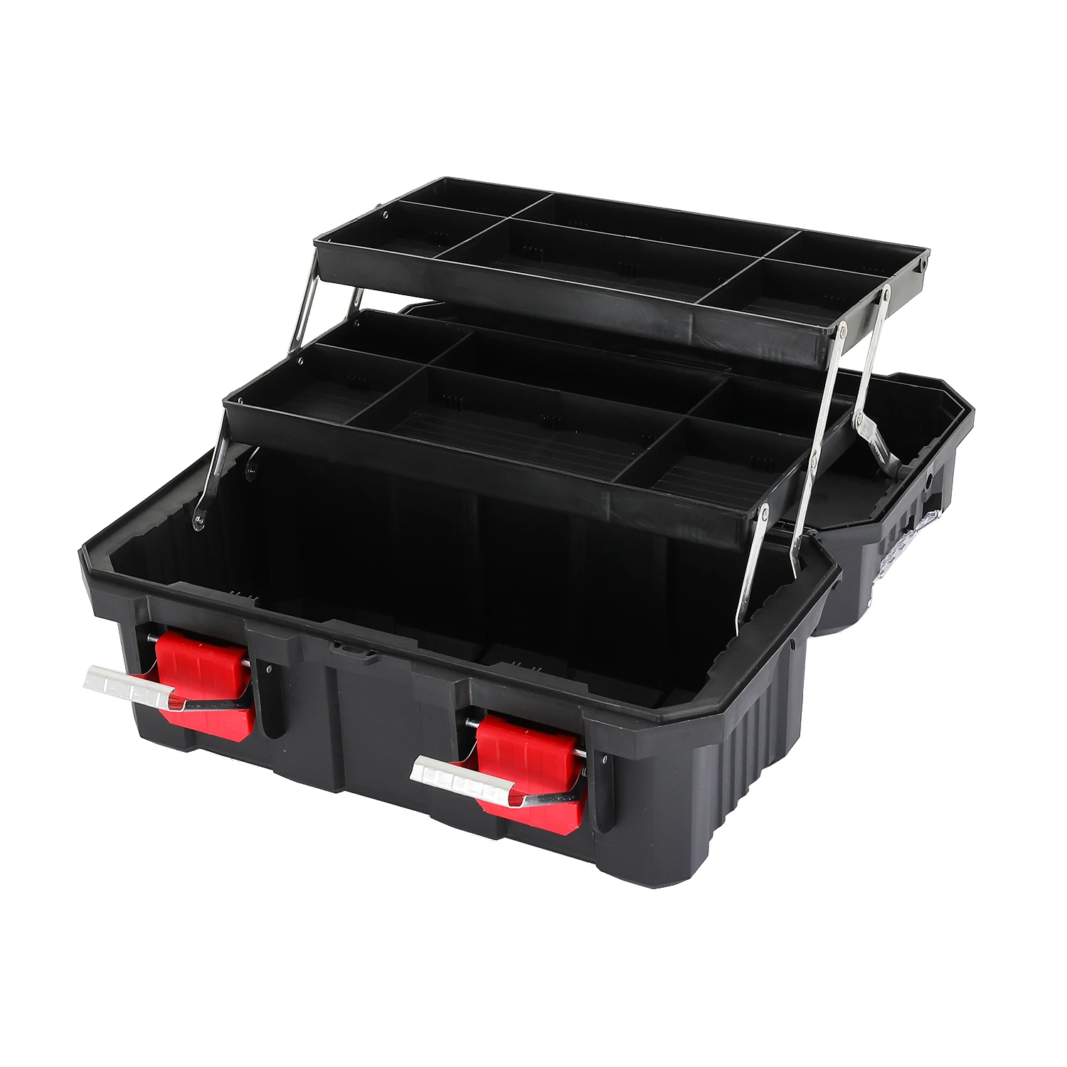 Vertak 3 Layer Plastic Tool Organizer Handheld Empty New Design Tool ...