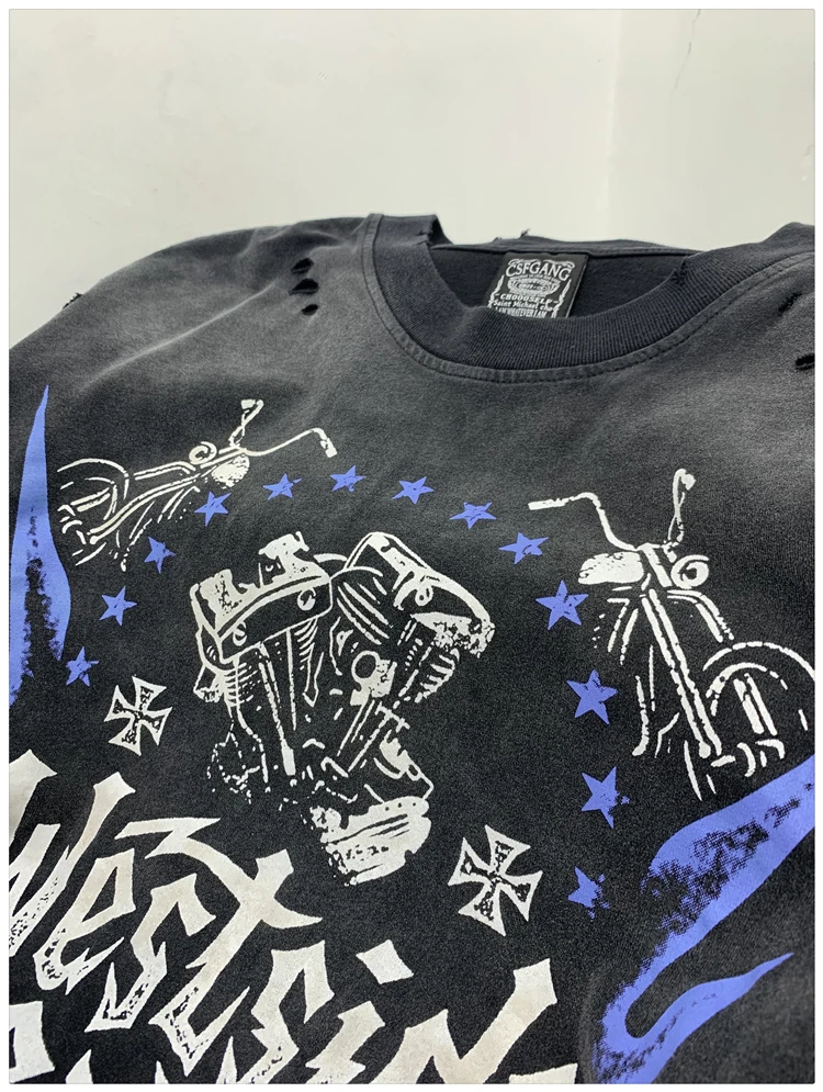 Exclusive Saint Michael Erd Retro Vintage Heavyweight Oversized Unisex ...