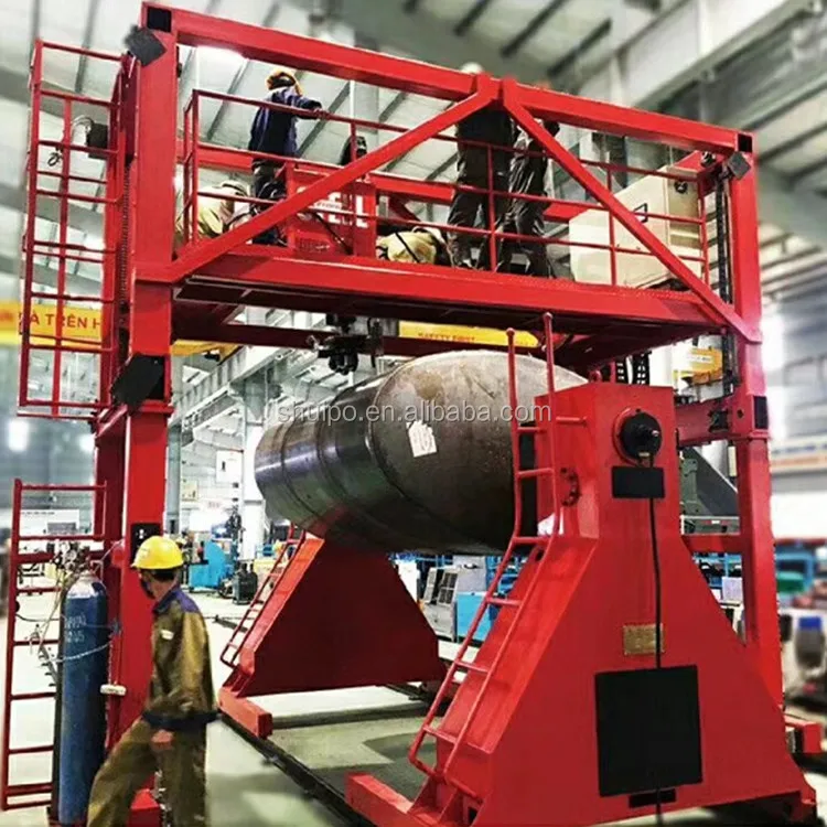 Truck Mounted Tank Girth And Longitudinal Joints Seam Tig/mig Welding ...