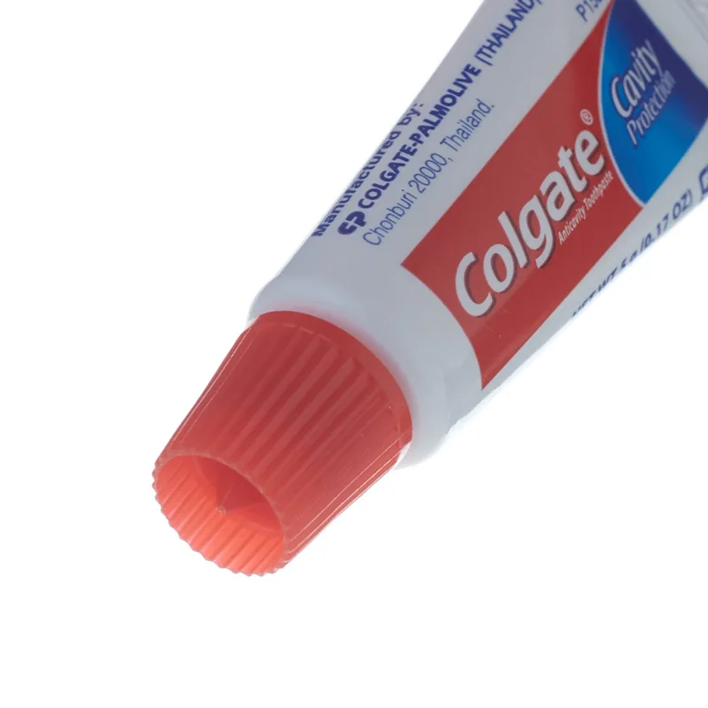 Colgate English Version 5g Disposable Toothpaste Hotel B&B Spa Resort ...