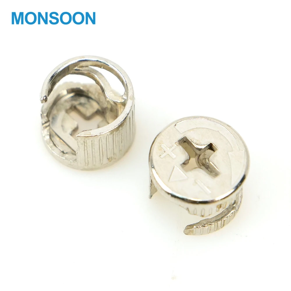 Furniture Hardware Eccentric Lock Connecting Fitting Dowel Cam