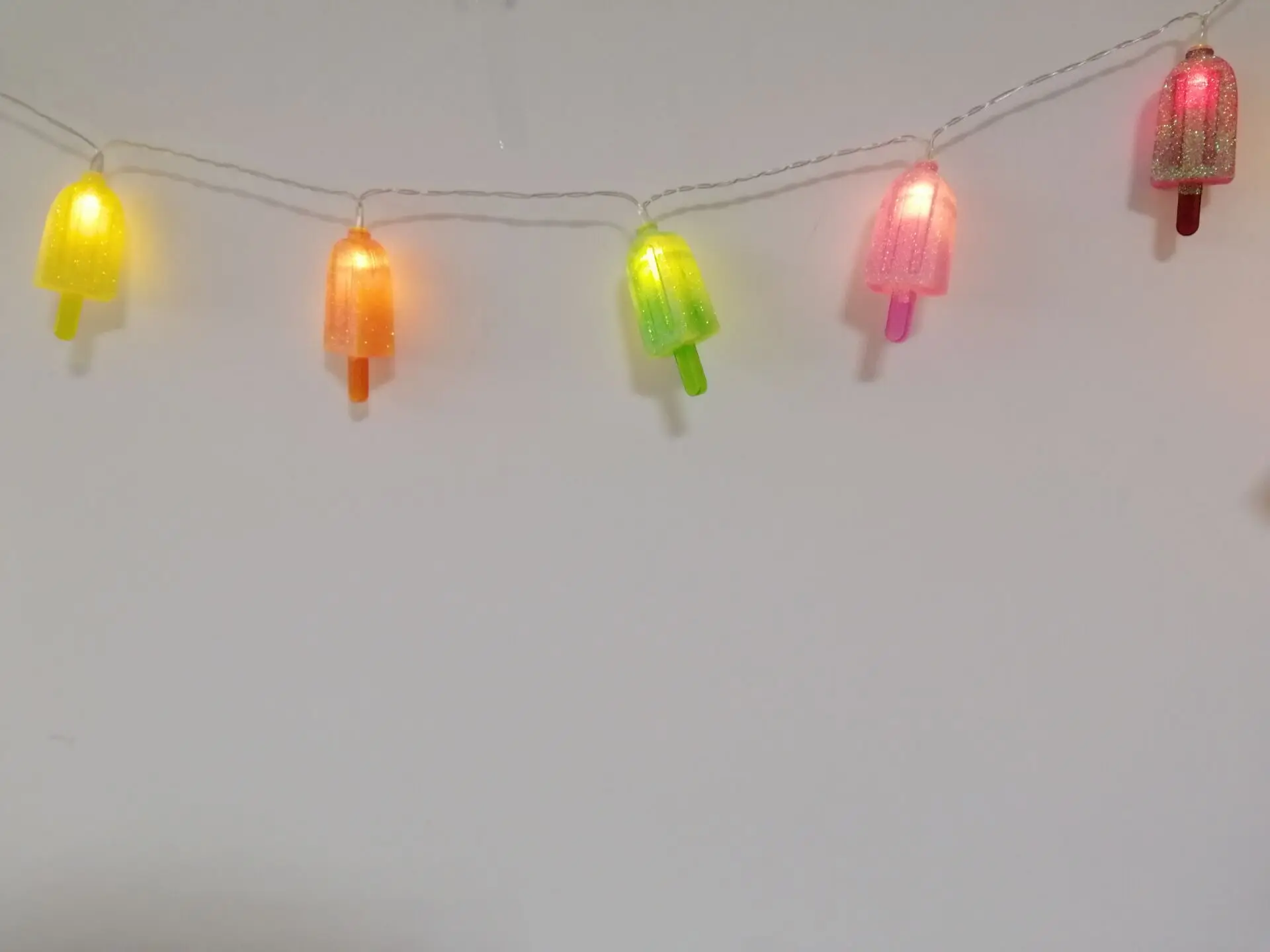 2019New Product Summer Color Popsicle Frozen Sucker LED String Lights ...